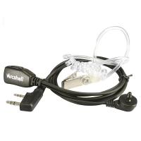 China Walkie Talkie Accessories ET008 Covert Acoustic Tube Mic Headset for TSSD Baofeng for sale