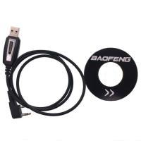 China Baofeng BF Analog Walkie Talkie K Port Driver CD Software data line for UV82 UV 5R 888s UV5R for sale