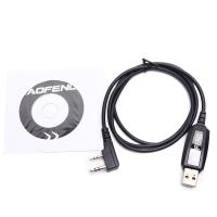 China Baofeng BF Analog Walkie Talkie K Port Driver CD Software data line for UV82 UV 5R 888s UV5R for sale