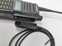 China Baofeng BF A58 UV 9R UV9R Pro Plus USB Intercom Digital DMR Radio Walkie Talkie English for sale