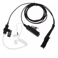 China Private Mold NO Air Tube PPT Wired Earpiece For P6600 P6620 XPR3300 XPR3500 Radio Comunicador Headset for sale