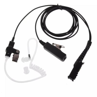 China Private Mold NO Air Tube PPT Wired Earpiece For P6600 P6620 XPR3300 XPR3500 Radio Comunicador Headset for sale