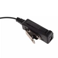 China Private Mold NO Air Tube PPT Wired Earpiece For P6600 P6620 XPR3300 XPR3500 Radio Comunicador Headset for sale