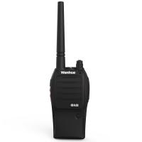 China Waterproof Dual Band Ham Radio with 50Ω Antenna Impedance and 3800mAh Battery Capacity for sale