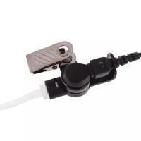 China Private Mold NO Air Tube PPT Wired Earpiece For P6600 P6620 XPR3300 XPR3500 Radio Comunicador Headset for sale