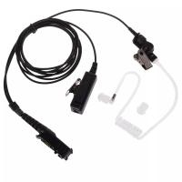 China Private Mold NO Air Tube PPT Wired Earpiece For P6600 P6620 XPR3300 XPR3500 Radio Comunicador Headset for sale