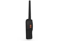 China Waterproof Dual Band Ham Radio with 50Ω Antenna Impedance and 3800mAh Battery Capacity for sale