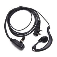 China Long Range Baofeng UV-82 Radio Accessories Wired Earpiece Mic for UV-5r UV-9R UV9R UV5R for sale