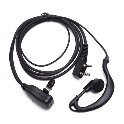 China Long Range Baofeng UV-82 Radio Accessories Wired Earpiece Mic for UV-5r UV-9R UV9R UV5R for sale