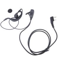China Long Range Baofeng UV-82 Radio Accessories Wired Earpiece Mic for UV-5r UV-9R UV9R UV5R for sale