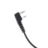 China Long Range Baofeng UV-82 Radio Accessories Wired Earpiece Mic for UV-5r UV-9R UV9R UV5R for sale