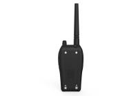 China Waterproof Dual Band Ham Radio with 50Ω Antenna Impedance and 3800mAh Battery Capacity for sale