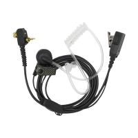 China Colors Black Air Tube Earphone For MTP85 MTP830 Portable Radio Mic Output Power other for sale