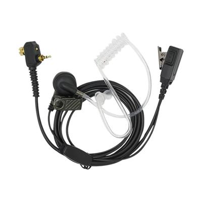 China Colors Black Air Tube Earphone For MTP85 MTP830 Portable Radio Mic Output Power other for sale