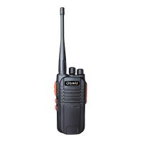 China 2023 6W UHF Handheld Walkie Talkie Two-Way Radio Station Transceiver Communicator with USB Charging for sale