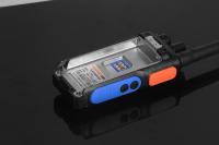 China Two-Way Walkie Talkie VHF UHF Frequency Type 3.7V Operating Voltage for sale