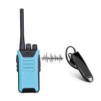 China Handheld A8 Kids Walkie Talkie with 5W Output Power and Water Resistance Intercoms for sale