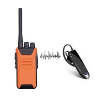 China Handheld A8 Kids Walkie Talkie with 5W Output Power and Water Resistance Intercoms for sale