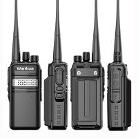 China Portable Two Way Radio WANHUA530 Dual Band Type-C Charger 5W Long Range Transceiver for sale