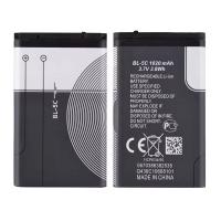 China Long-Lasting BL-5C Li-ion Battery for Nokia1100 1600 E60 N70 Life More than 500times for sale