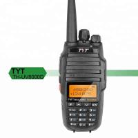 China 10W Dual Band FM SDR Radio TYT 8000D DMR UV-8000D for 5-10km Talk Range Walkie Talkie for sale