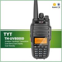 China 10W Dual Band FM SDR Radio TYT 8000D DMR UV-8000D for 5-10km Talk Range Walkie Talkie for sale
