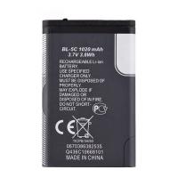 China BL-5C Liion Mobile Phone Rechargeable Batteries for Nokia 6600 6230 3650 E50 N70 1100 6268 E70 3.7V 1020mAh for sale