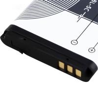 China BL-5C Liion Mobile Phone Rechargeable Batteries for Nokia 6600 6230 3650 E50 N70 1100 6268 E70 3.7V 1020mAh for sale
