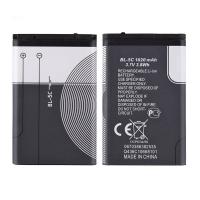 China BL-5C Liion Mobile Phone Rechargeable Batteries for Nokia 6600 6230 3650 E50 N70 1100 6268 E70 3.7V 1020mAh for sale