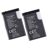 China BL-5C Liion Mobile Phone Rechargeable Batteries for Nokia 6600 6230 3650 E50 N70 1100 6268 E70 3.7V 1020mAh for sale