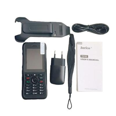 China 4G Network Two Way Radio Zello T310 Rugged 4G Poc Mobile Phone with 2.4 inch Small Keypad for sale
