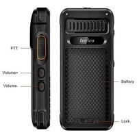 China 4G Network Two Way Radio Zello T310 Rugged 4G Poc Mobile Phone with 2.4 inch Small Keypad for sale