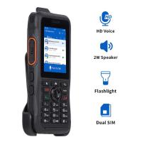 China 4G Network Two Way Radio Zello T310 Rugged 4G Poc Mobile Phone with 2.4 inch Small Keypad for sale