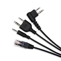 China Multifunction 8 in 1 USB Programming Cable for Baofeng UV5R UV82 TYT Yaesu Walkie Talkie for sale