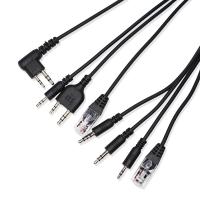 China Multifunction 8 in 1 USB Programming Cable for Baofeng UV5R UV82 TYT Yaesu Walkie Talkie for sale