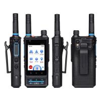 China S200 4G LTE 3.1 Inch Smartphone With ZELLO Real-PTT 4000mAh Walkie Talkie Mobile Phone for sale