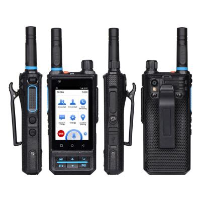 China S200 4G LTE 3.1 Inch Smartphone With ZELLO Real-PTT 4000mAh Walkie Talkie Mobile Phone for sale