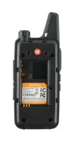 China Long Range Communication Made Easy with 2W VHF Walkie Talkie and Six Way Charger for sale