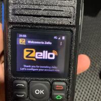 China Handheld Internet WakieTalkie Ready Stock 4g SIM Card Zello Radio with Unlimited Range for sale
