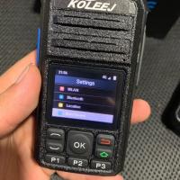 China Handheld Internet WakieTalkie Ready Stock 4g SIM Card Zello Radio with Unlimited Range for sale