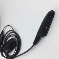 China Walkie Talkie Wired Headphone in Black and Compatible with Motorola GP328 GP340 GP380 for sale