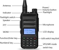 China English Operating Language Handheld Two Way Radio for Walkie Talkie Mobile Phone for sale