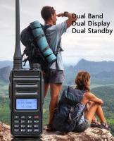 China English Operating Language Handheld Two Way Radio for Walkie Talkie Mobile Phone for sale