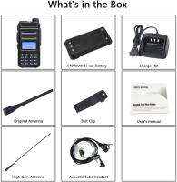 China English Operating Language Handheld Two Way Radio for Walkie Talkie Mobile Phone for sale