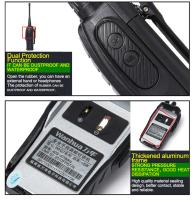 China Wanhua WH27 Long Range Walkie Talkie Two-way Radio with -30 60°C Temperature Range for sale