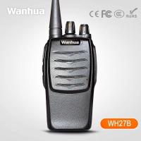China 2W UHF Walkie-Talkie Radios for Customization and Long Range Communication Wanhua WH27G for sale