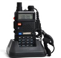 China Drop Shipping 3-5km Portable Baofeng UV5R UV 5R UV-5R UV5R Handheld Walkie Talkie for sale