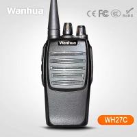 China 2W UHF Walkie-Talkie Radios for Customization and Long Range Communication Wanhua WH27G for sale