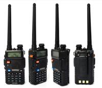 China Drop Shipping 3-5km Portable Baofeng UV5R UV 5R UV-5R UV5R Handheld Walkie Talkie for sale