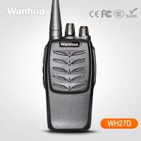 China 2W UHF Walkie-Talkie Radios for Customization and Long Range Communication Wanhua WH27G for sale